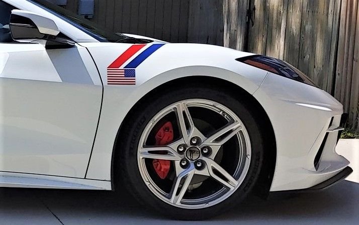 My version of the slash fender stripes - Page 2 - CorvetteForum ...