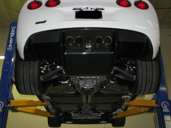 ZR1 APR C6, C6Z, ZR1 FRP/ Carbon Fiber Rear Diffuser-FREE SHIPPING ...