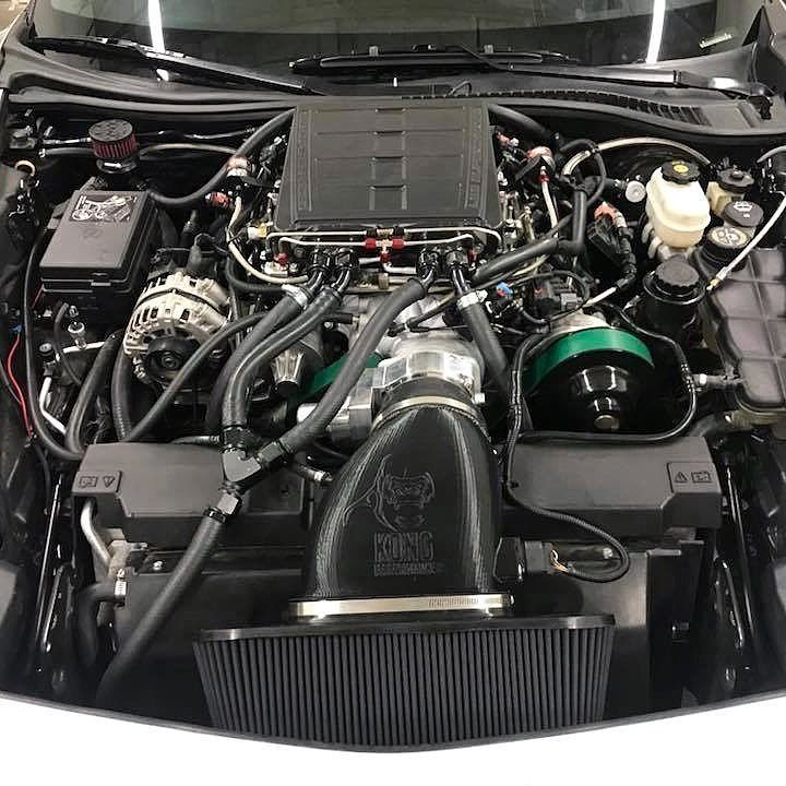 ZR1 Kong Performance ZR1 5" Intakes Available Now! - CorvetteForum ...