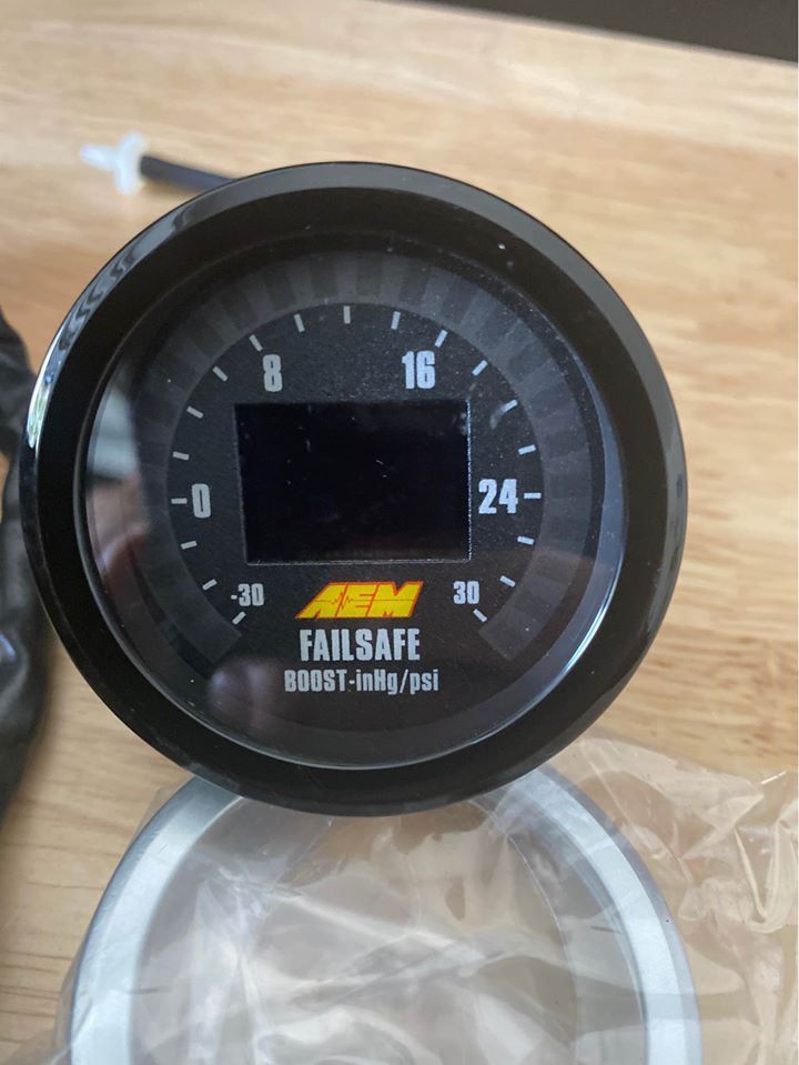 FS (For Sale) AEM Wideband "Failsafe" boost/AFR gauge - CorvetteForum ...