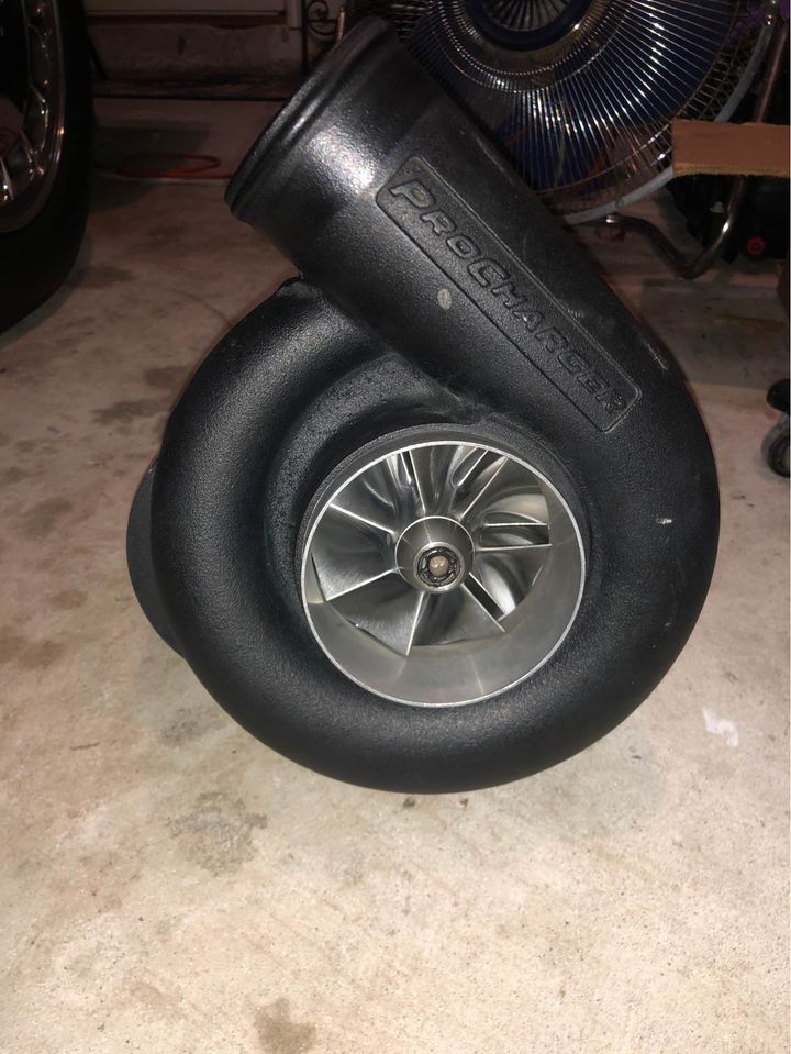 FS (For Sale) F1A-94 Procharger with 4" Griptec Pulley - CorvetteForum ...
