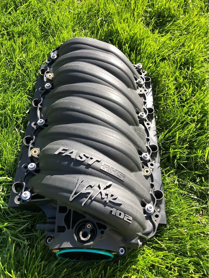 FS (For Sale) Ported FAST LSXR 102 LS7 Intake Manifold - CorvetteForum ...