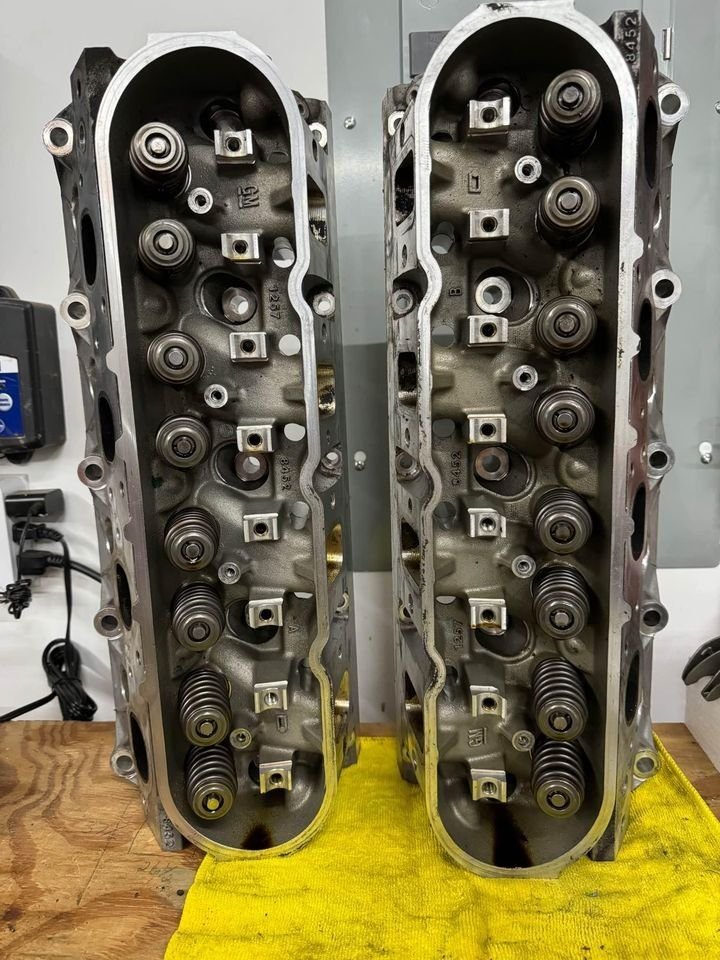 FS (For Sale) LS7 heads and rebuild parts - CorvetteForum - Chevrolet ...