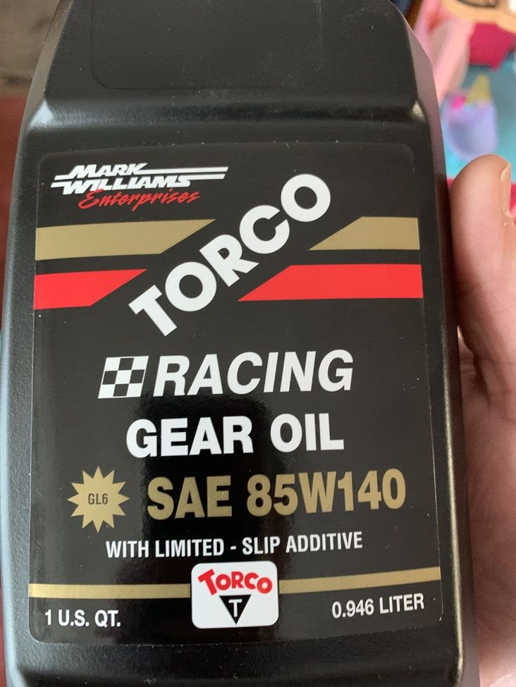 C2 rear end oil GL6? - CorvetteForum - Chevrolet Corvette Forum Discussion