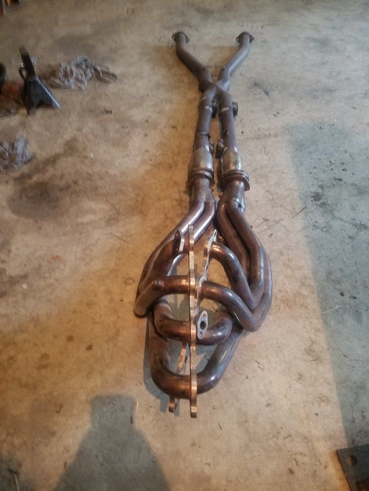 FS (For Sale) Used OBX C5 Headers & X-Pipe - CorvetteForum - Chevrolet ...