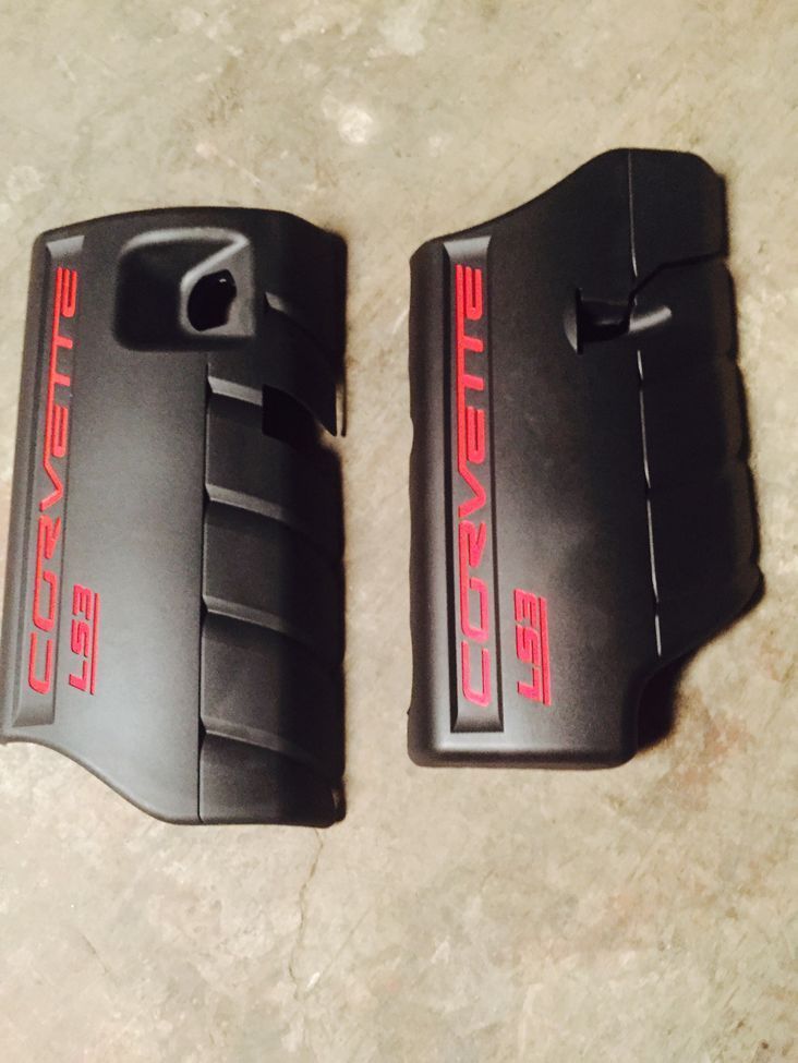 FS (For Sale) LS3 Coil Covers - CorvetteForum - Chevrolet Corvette ...