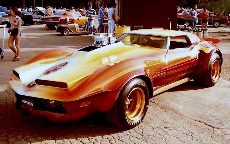 67 Custom from the 70's - CorvetteForum - Chevrolet Corvette Forum ...