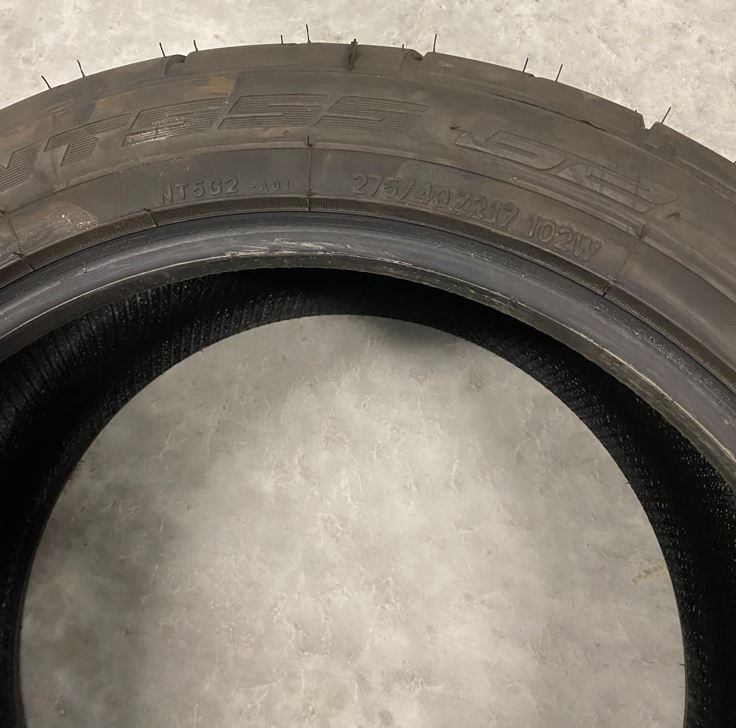 FS (For Sale) SOLD!! Nitto NT555 G2 275/40/ZR17 315/35/ZR17 Like New ...