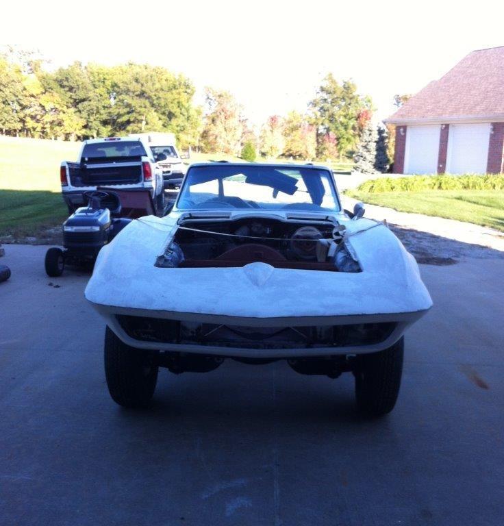 FS (For Sale) '63-'67 Foward Tilt Front clip - CorvetteForum ...