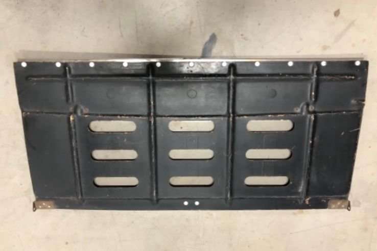 1970 Rear Window Storage Tray - refurbish and restoration ...