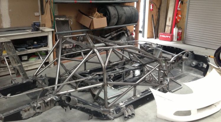 Corvette C6 Racing tub frame chassi - CorvetteForum - Chevrolet ...