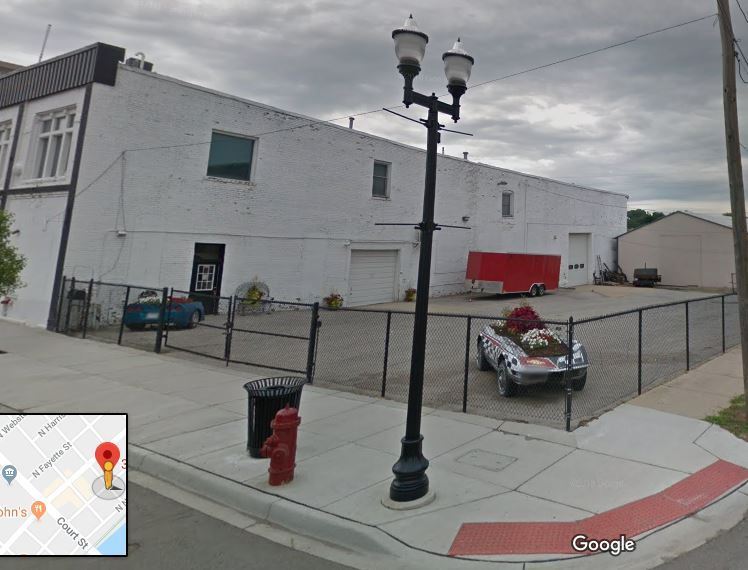 Corvette Flower Planter - CorvetteForum - Chevrolet Corvette Forum ...