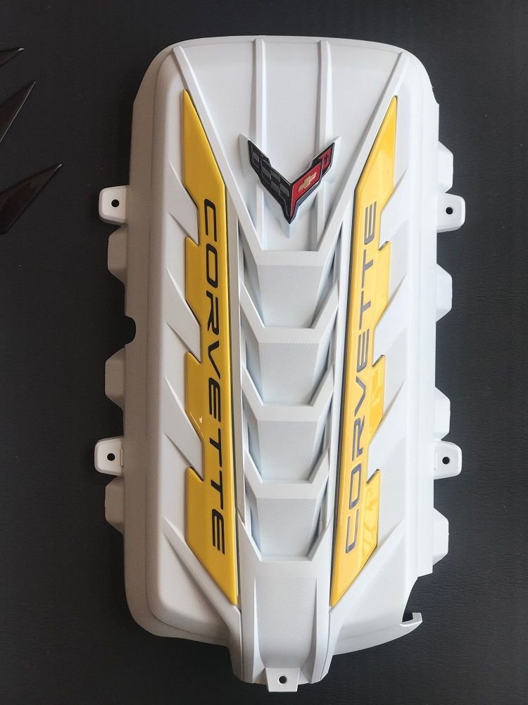 Ceramic Matrix Gray Engine Cover! - CorvetteForum - Chevrolet Corvette ...