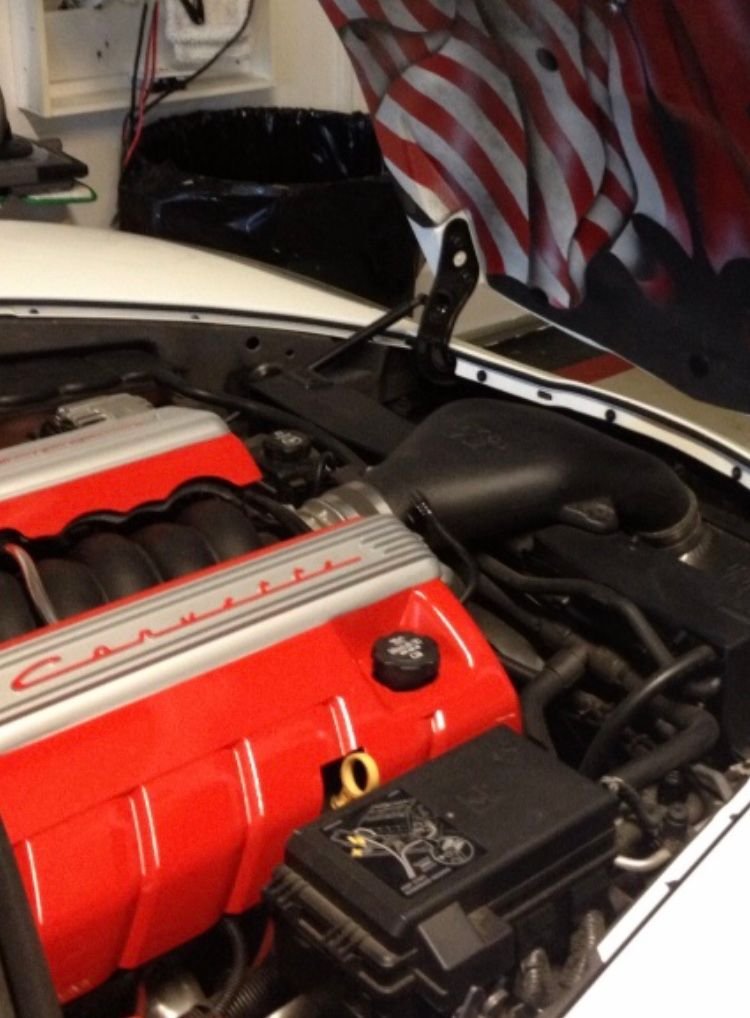 FS (For Sale) Custom old school looking LS3 Coil Engine covers ...