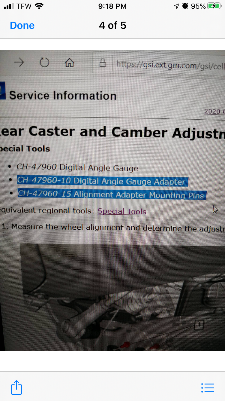 Alignment on C8 - CorvetteForum - Chevrolet Corvette Forum Discussion