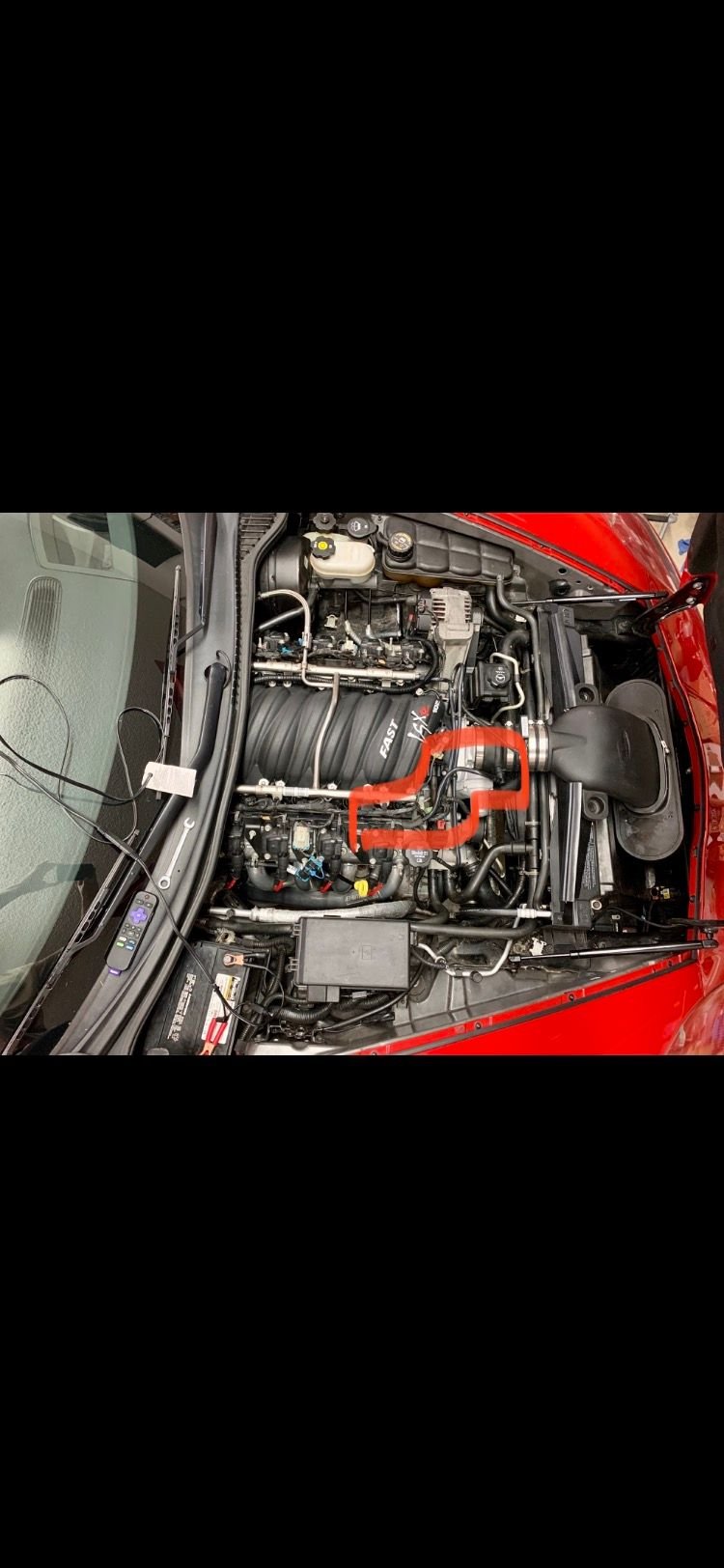C6 LS2 2006 Air intake and vacuum lines - CorvetteForum - Chevrolet ...