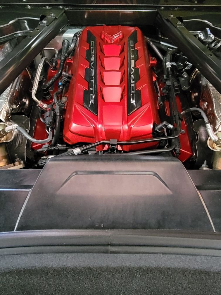 My new engine bay mod - CorvetteForum - Chevrolet Corvette Forum Discussion