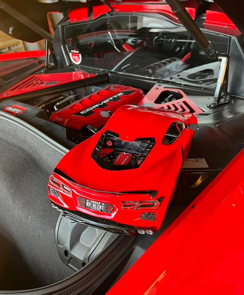 1/8 scale 3D printed C8 project - Page 2 - CorvetteForum - Chevrolet ...