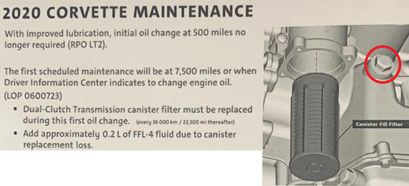C8 first oil change- 500 vs 7500 miles - CorvetteForum - Chevrolet ...