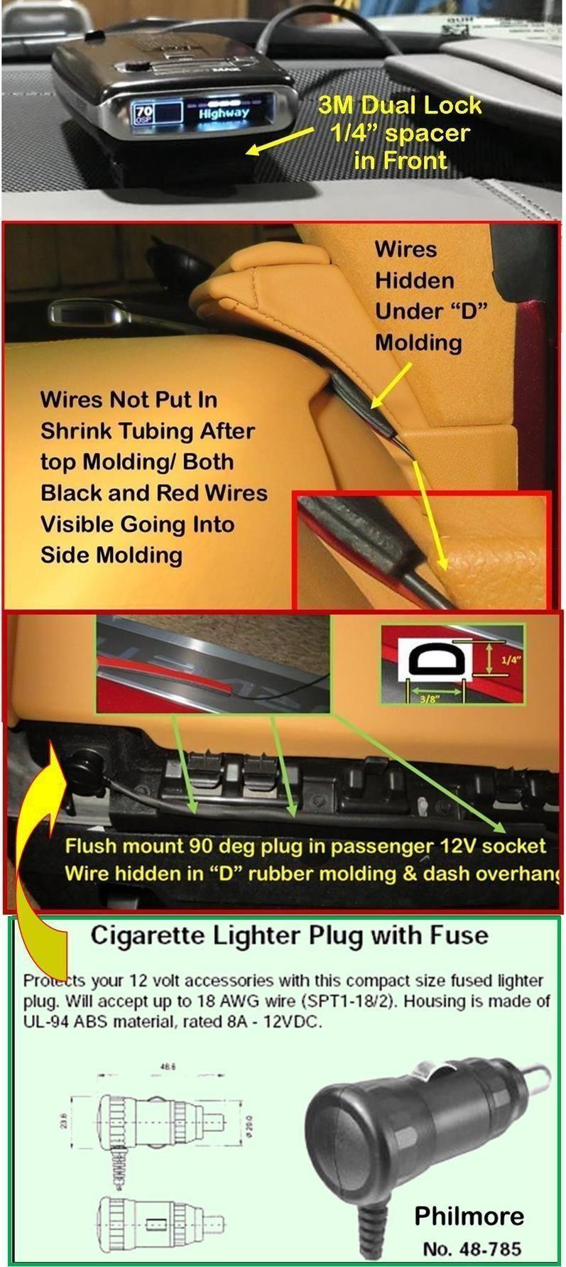 Radar detector mount? - Page 3 - CorvetteForum - Chevrolet Corvette ...