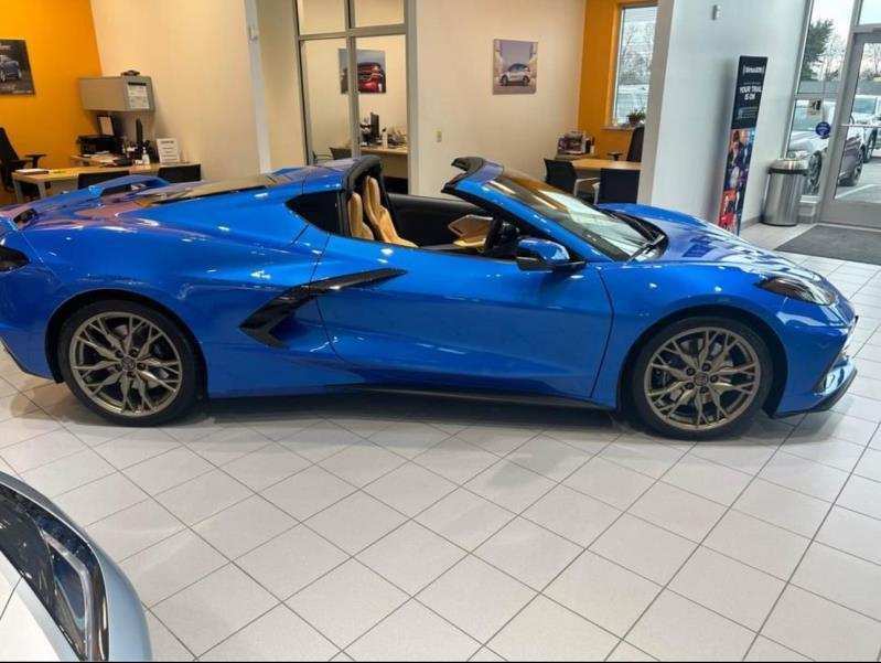 C8 2LT Riptide Blue/Natural Interior - CorvetteForum - Chevrolet ...