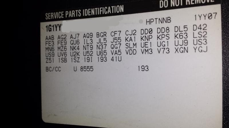 size rotor - CorvetteForum - Chevrolet Corvette Forum Discussion