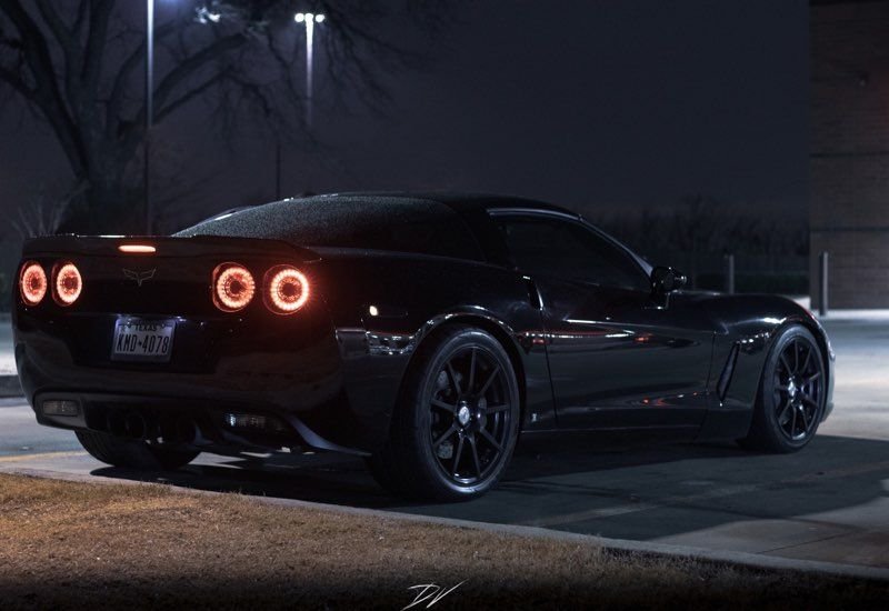 Blacked out C6 - CorvetteForum - Chevrolet Corvette Forum Discussion