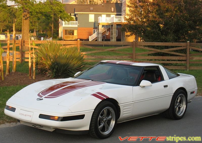 Graphics on a C4 - CorvetteForum - Chevrolet Corvette Forum Discussion