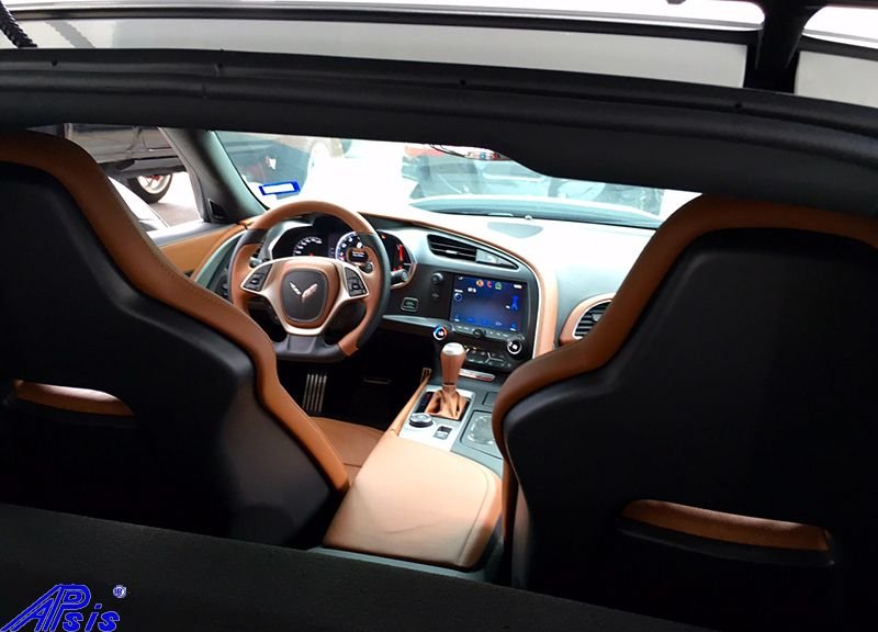 Apsis: Pictures For A Beeeeeautiful C7 Interior Kalahari Leather ...