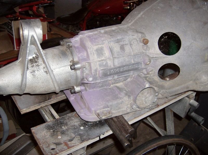 62 Aluminum Powerglide cooling - CorvetteForum - Chevrolet Corvette ...