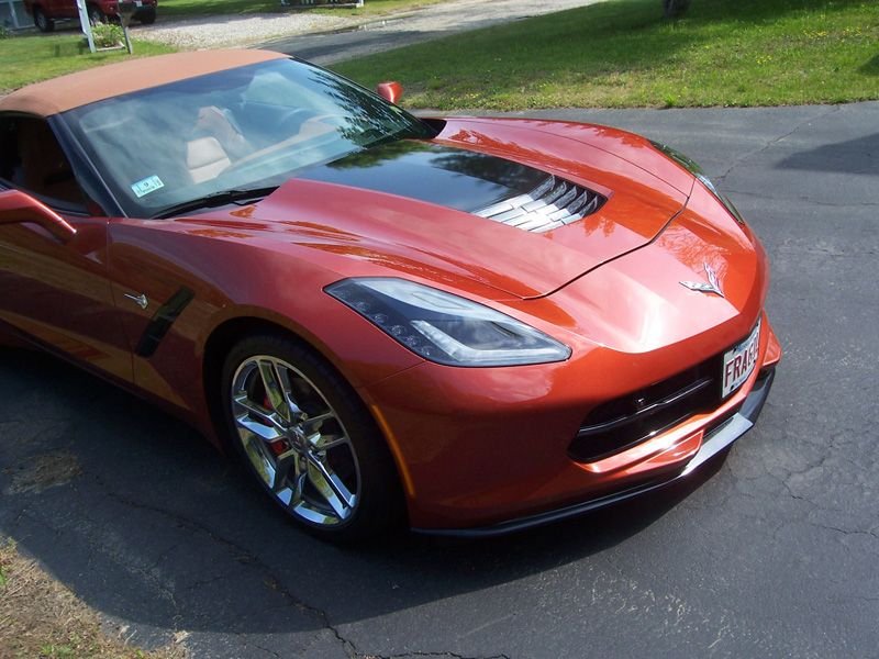 Front splitter paint? - CorvetteForum - Chevrolet Corvette Forum Discussion