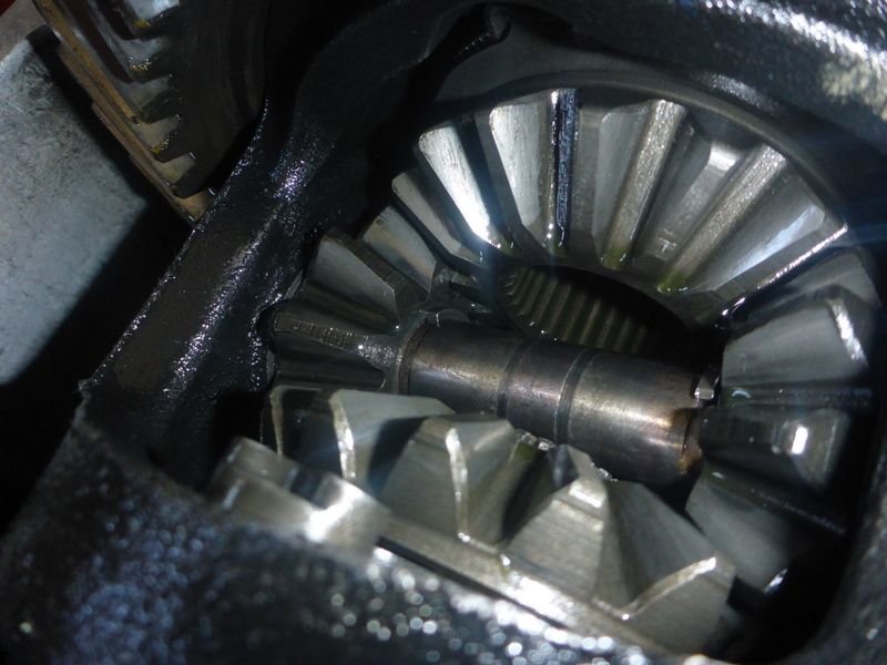 Diff Yoke Shaft Scoring on Pinion Shaft - CorvetteForum - Chevrolet ...