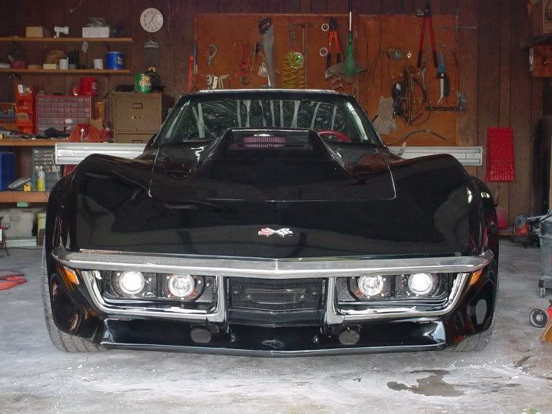 Anyone ever relocate headlights? - CorvetteForum - Chevrolet Corvette ...