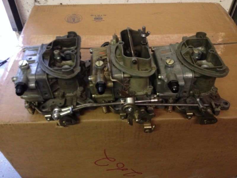 Tri Power Mechanical Linkage - CorvetteForum - Chevrolet Corvette Forum ...