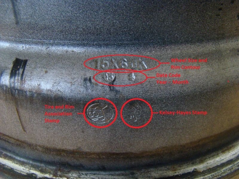 FS (For Sale) 15 x 6 Rally wheels - CorvetteForum - Chevrolet Corvette ...