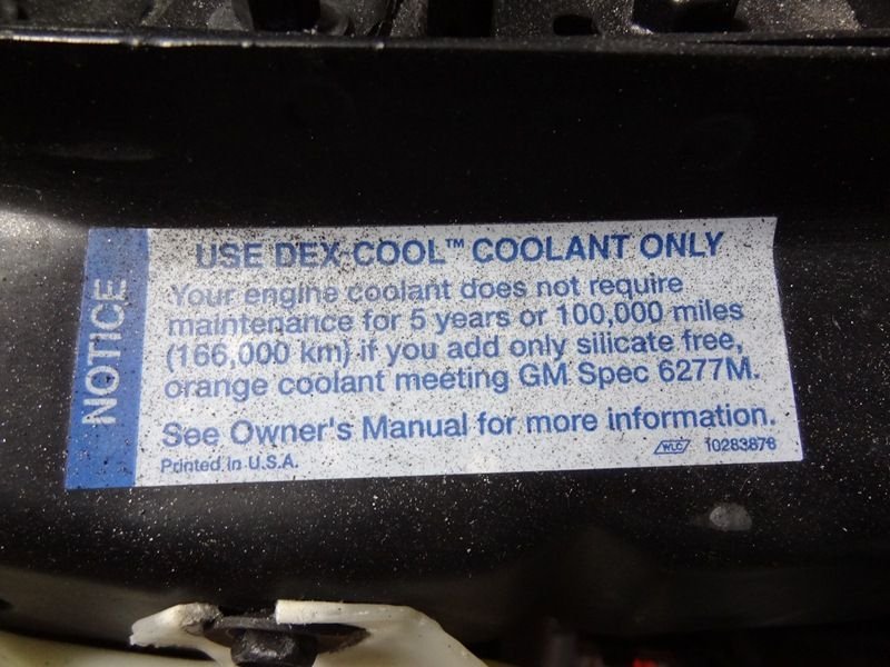 1996 Dex-cool - CorvetteForum - Chevrolet Corvette Forum Discussion