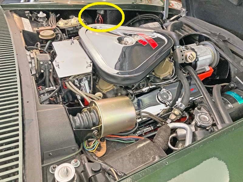 1969 horn relay location? - CorvetteForum - Chevrolet Corvette Forum ...