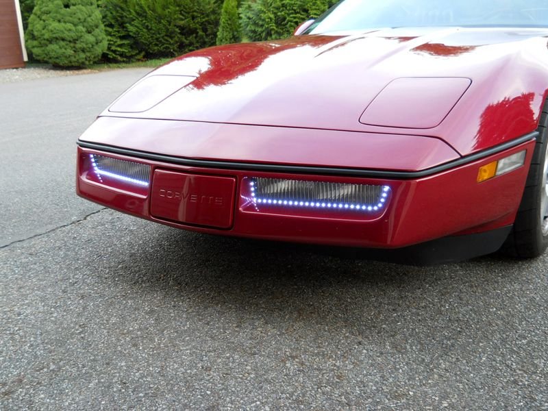 LED Daytime Running Lights on a C4? - CorvetteForum - Chevrolet ...