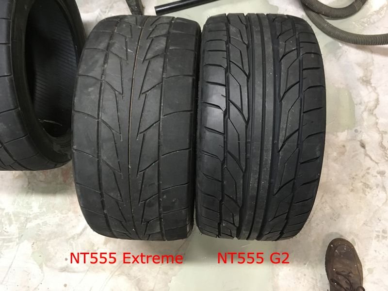 Nitto NT555 G2 and Firestone FireHawk Indy 500 tires - CorvetteForum ...