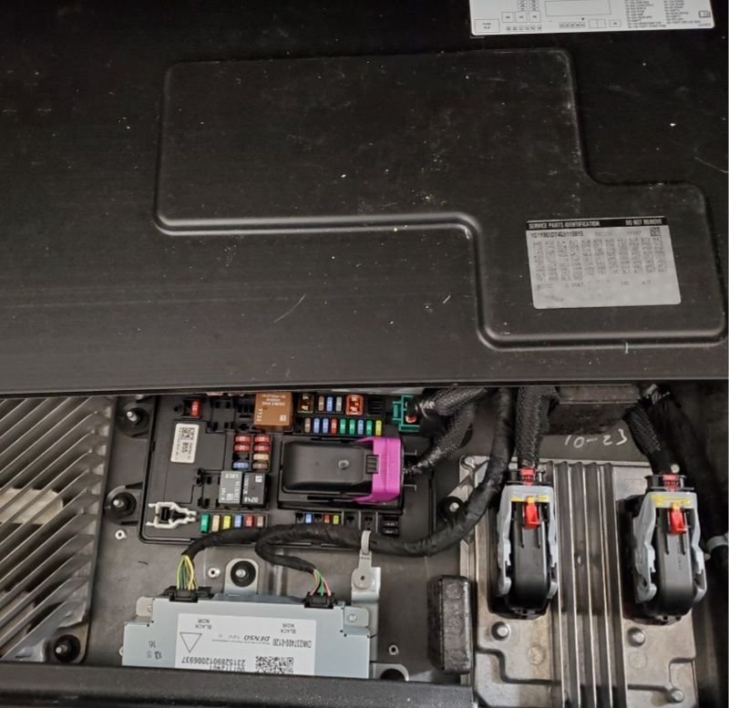 VIN and RPO code sticker - CorvetteForum - Chevrolet Corvette Forum ...