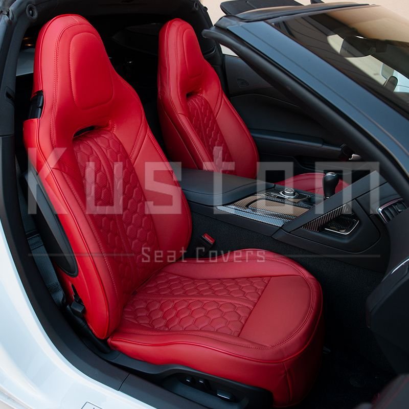 Chevrolet Corvette C7 Custom Leather Seat Covers - CorvetteForum ...