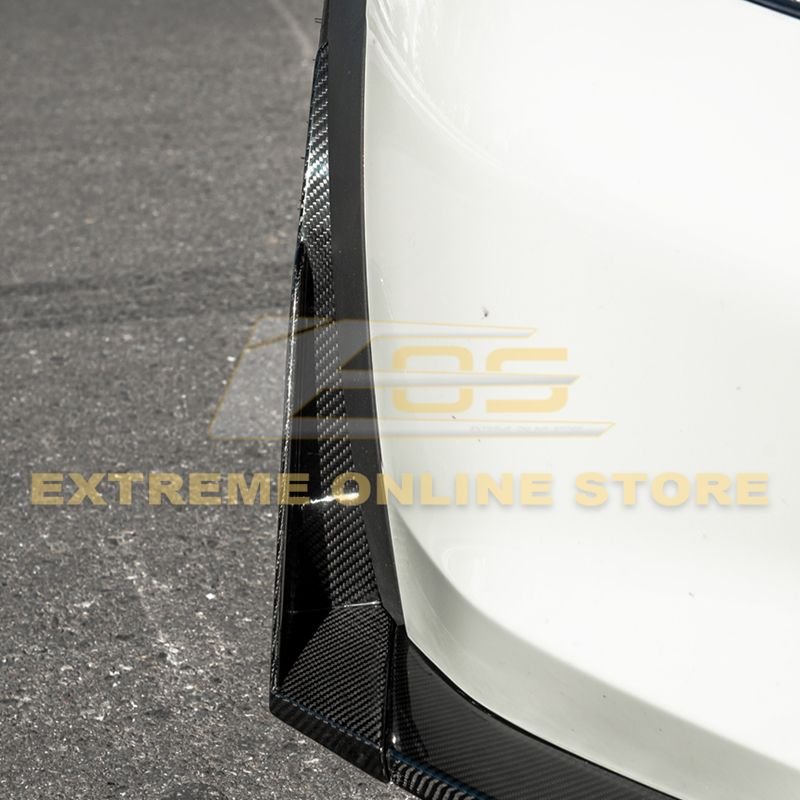 2014-19 Corvette C7 Stage 3 Front Wickerbill Extension Winglets ...