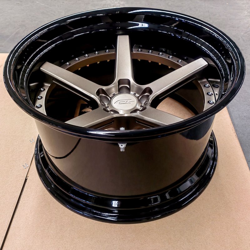 FORGEDLITE Wheels - 1pc Monoblock and 2pc Modular Forged Wheels Made ...
