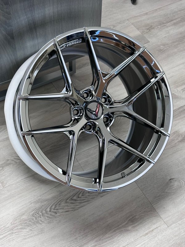 ALT Forged wheels for C7 Corvette Z06, Grand Sport - Mono Block Concave ...
