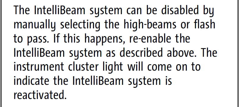 How to enable intellibeam system - CorvetteForum - Chevrolet Corvette ...