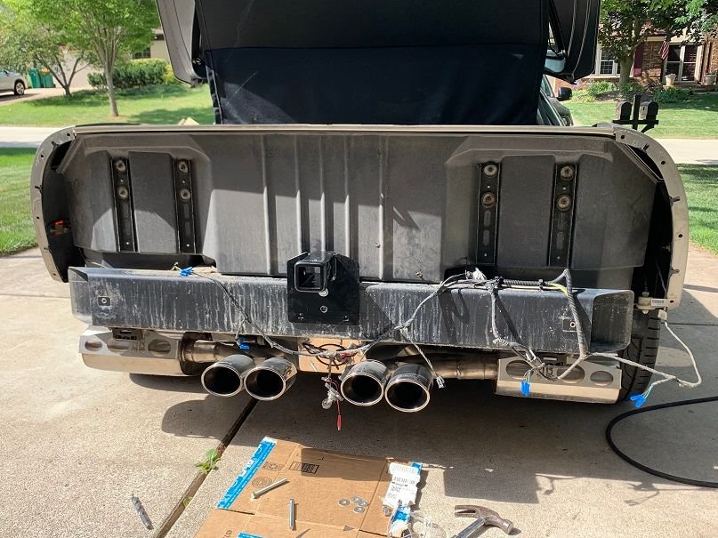 Really hidden hitch (for bike rack only) - CorvetteForum - Chevrolet ...