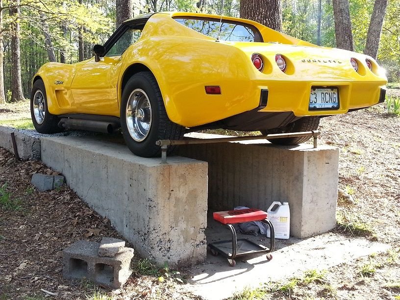 Homemade ramp? Yay or Nay? Let see some... - Page 2 - CorvetteForum ...