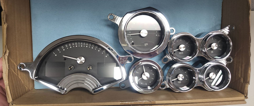 C1 Electronic speedometer - CorvetteForum - Chevrolet Corvette Forum ...