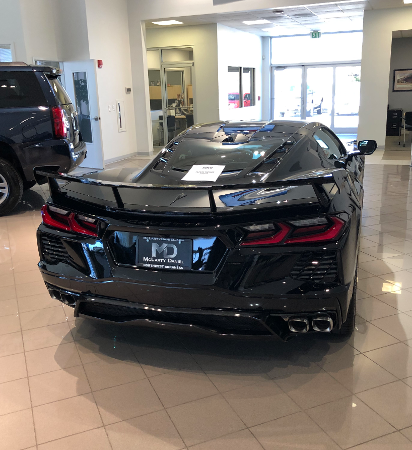 First C8 in Northwest Arkansas - CorvetteForum - Chevrolet Corvette ...