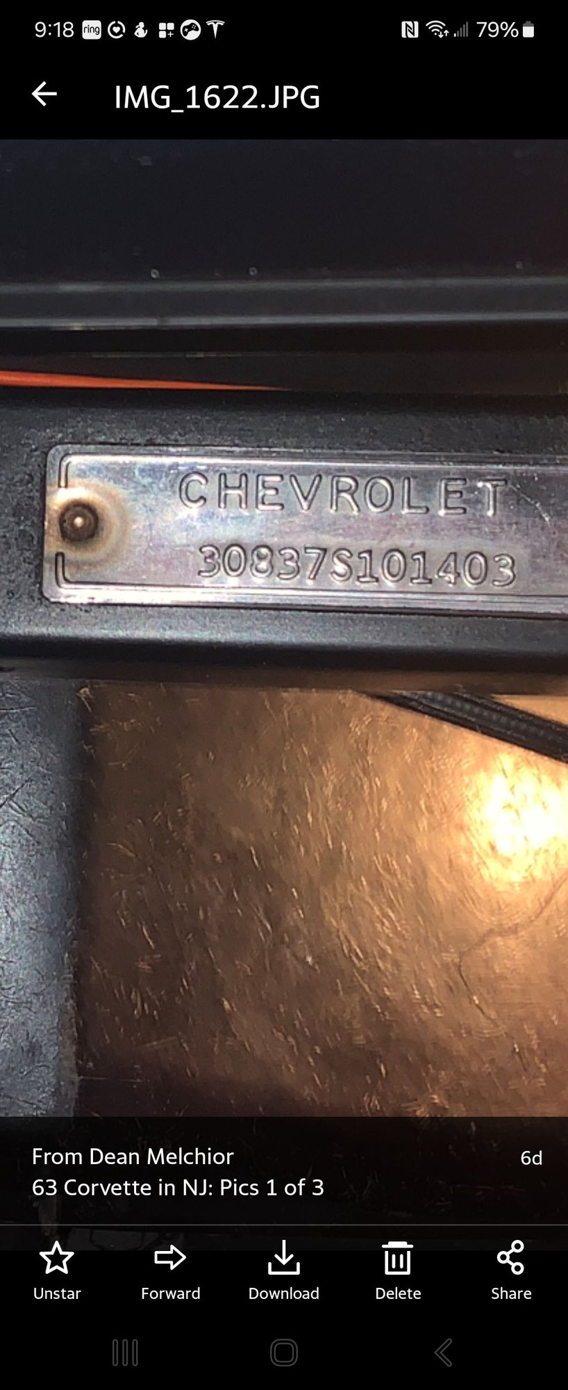 C2 63 wrong engine - CorvetteForum - Chevrolet Corvette Forum Discussion